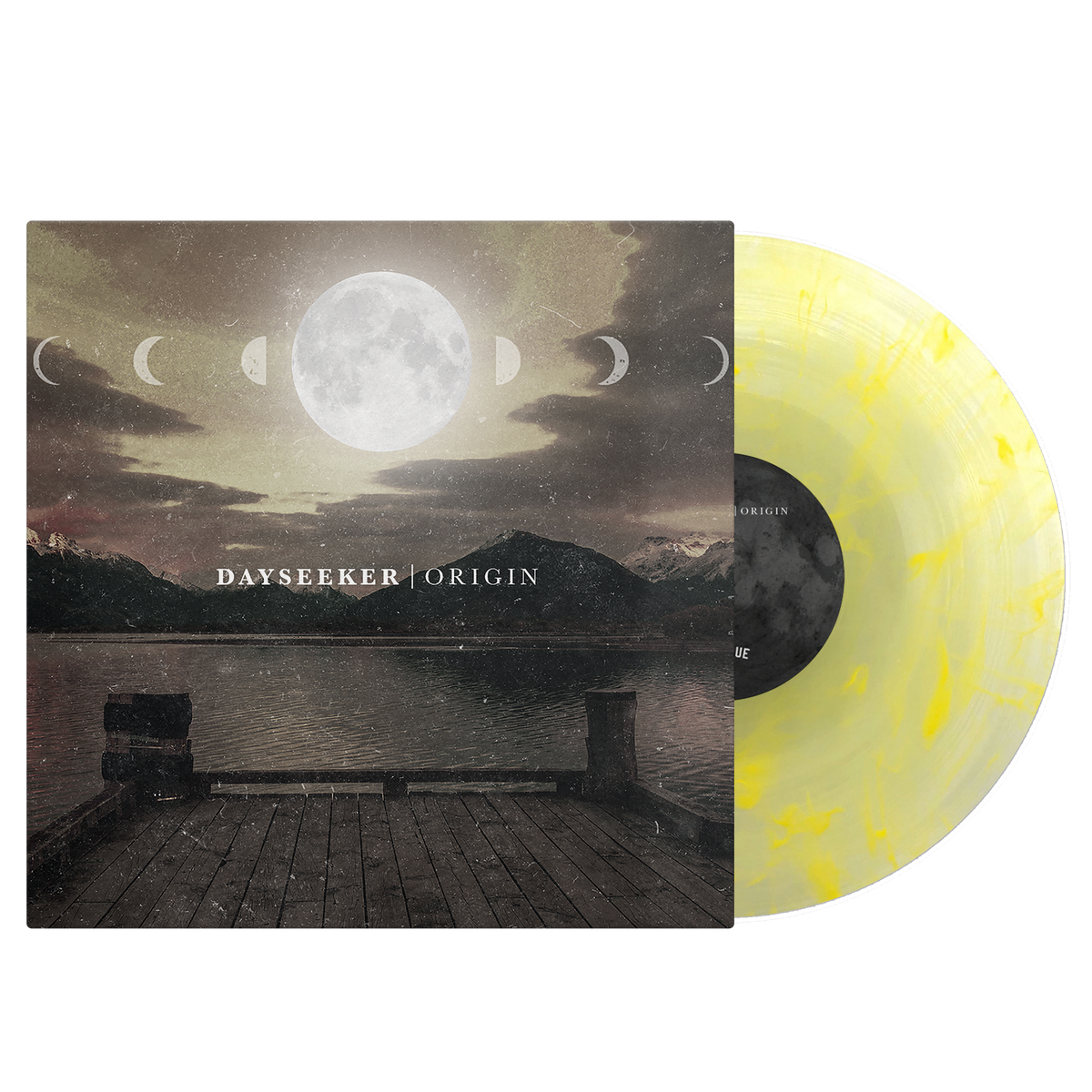 Dayseeker Origin Vinyl LP Egg Drop InVogue Records dayseeker-origin-vinyl-lp-egg-drop-invogue-records