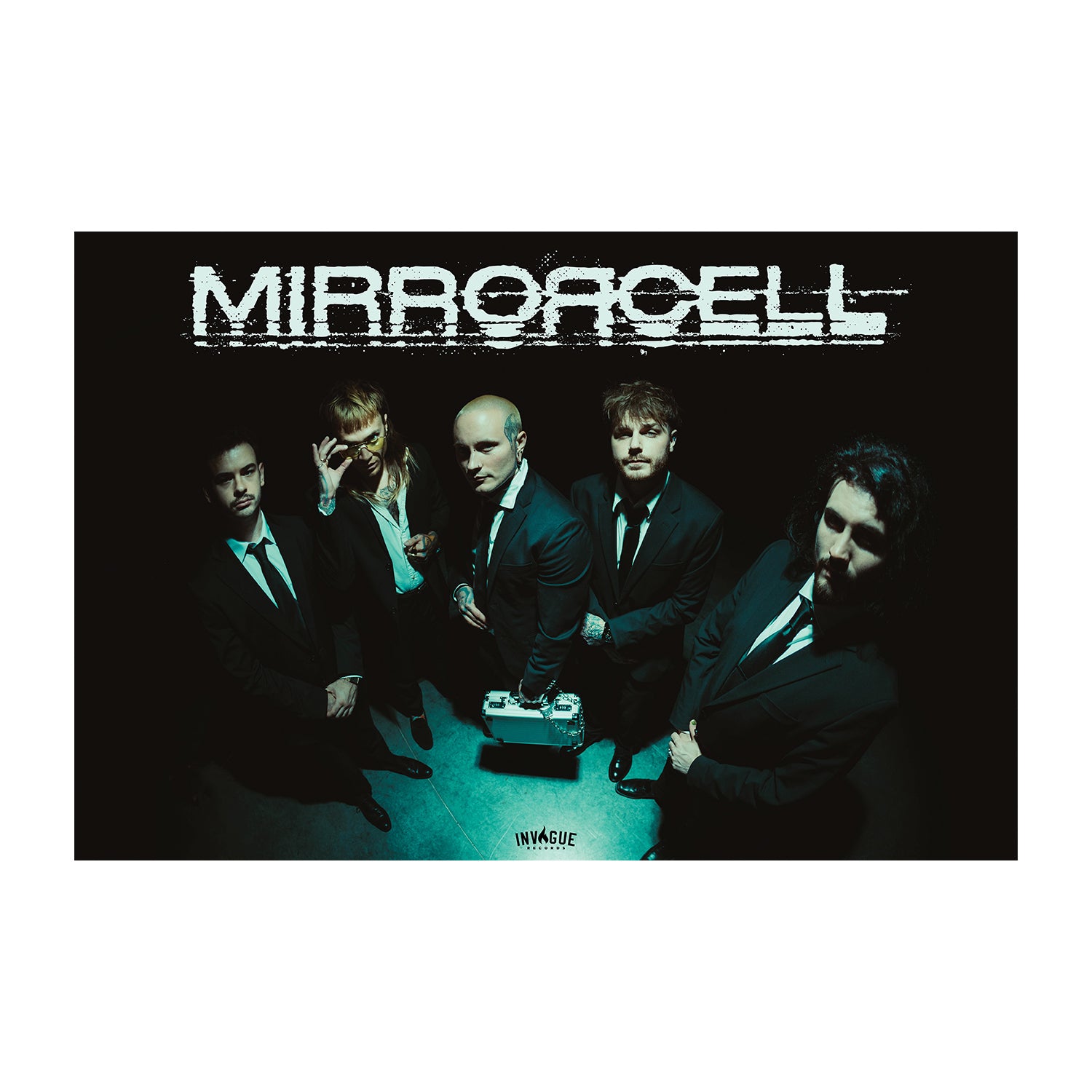 Mirrorcell - Band 12" x 18" Poster + Poster Tube – InVogue Records