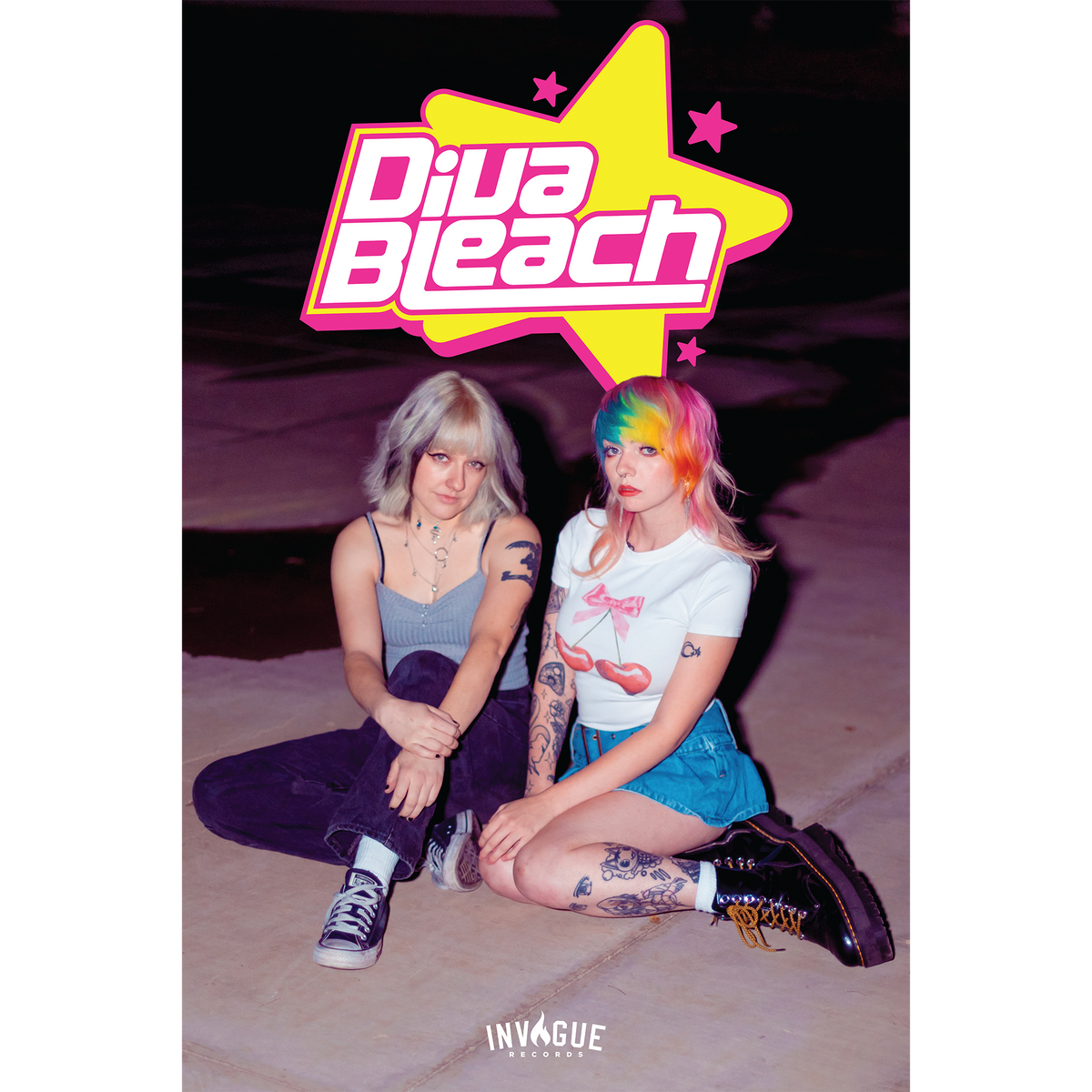 Diva Bleach - Diva Bleach Poster (Pre-Order) – InVogue Records