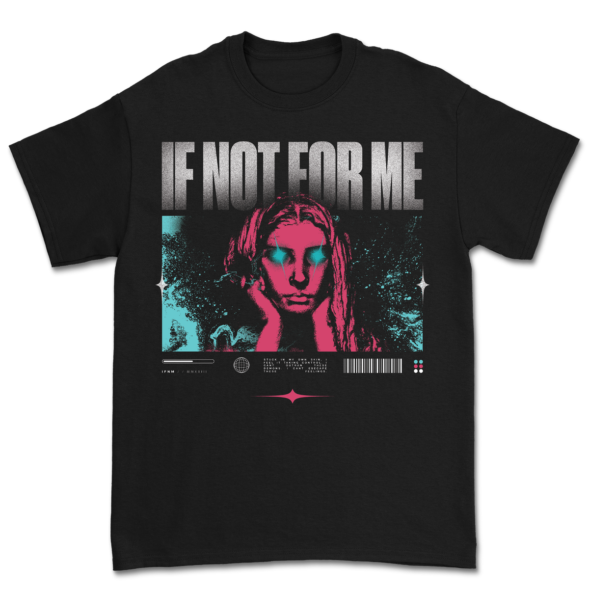 If Not For Me - Starry Eyed T-Shirt – InVogue Records