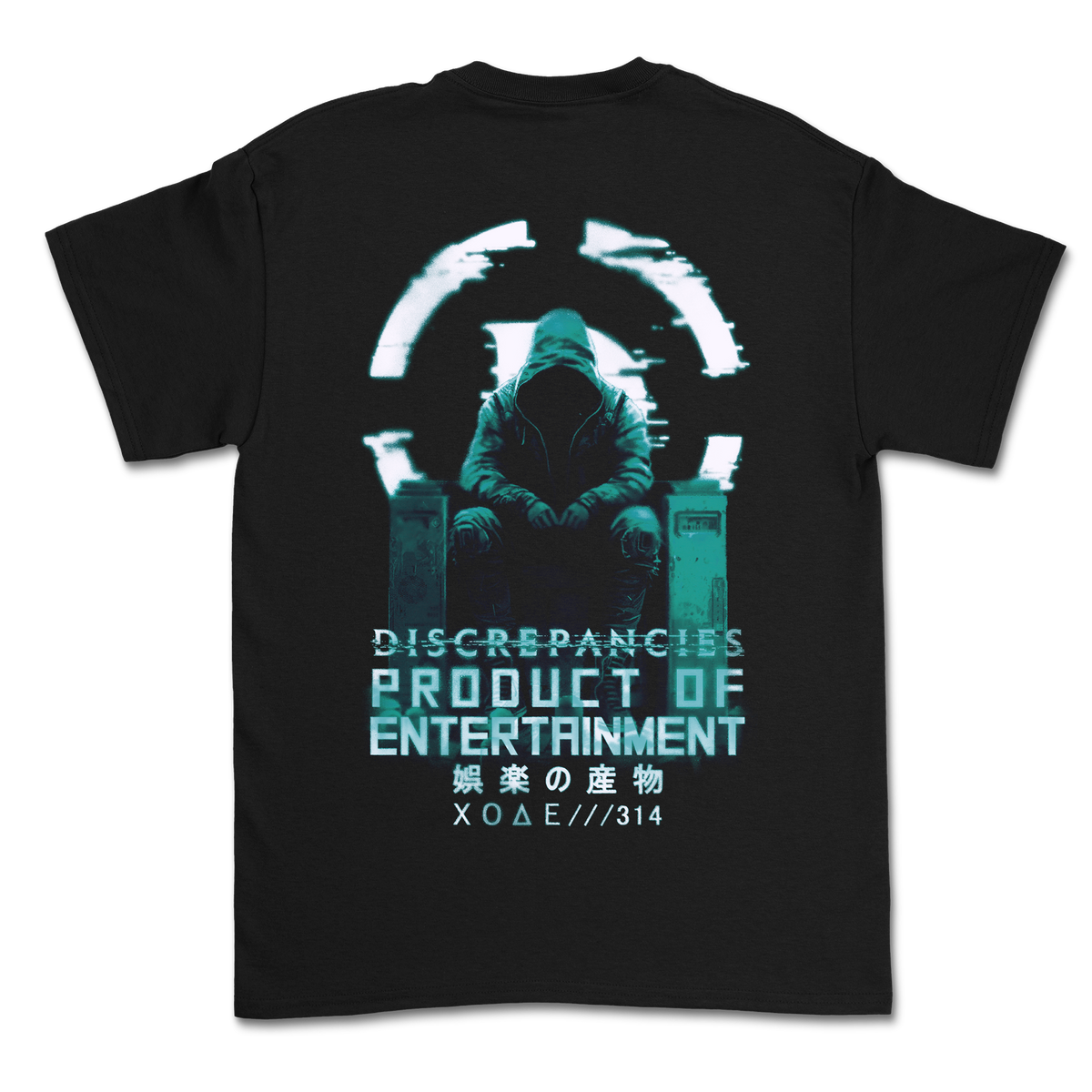 Discrepancies - Album Art T-Shirt – InVogue Records