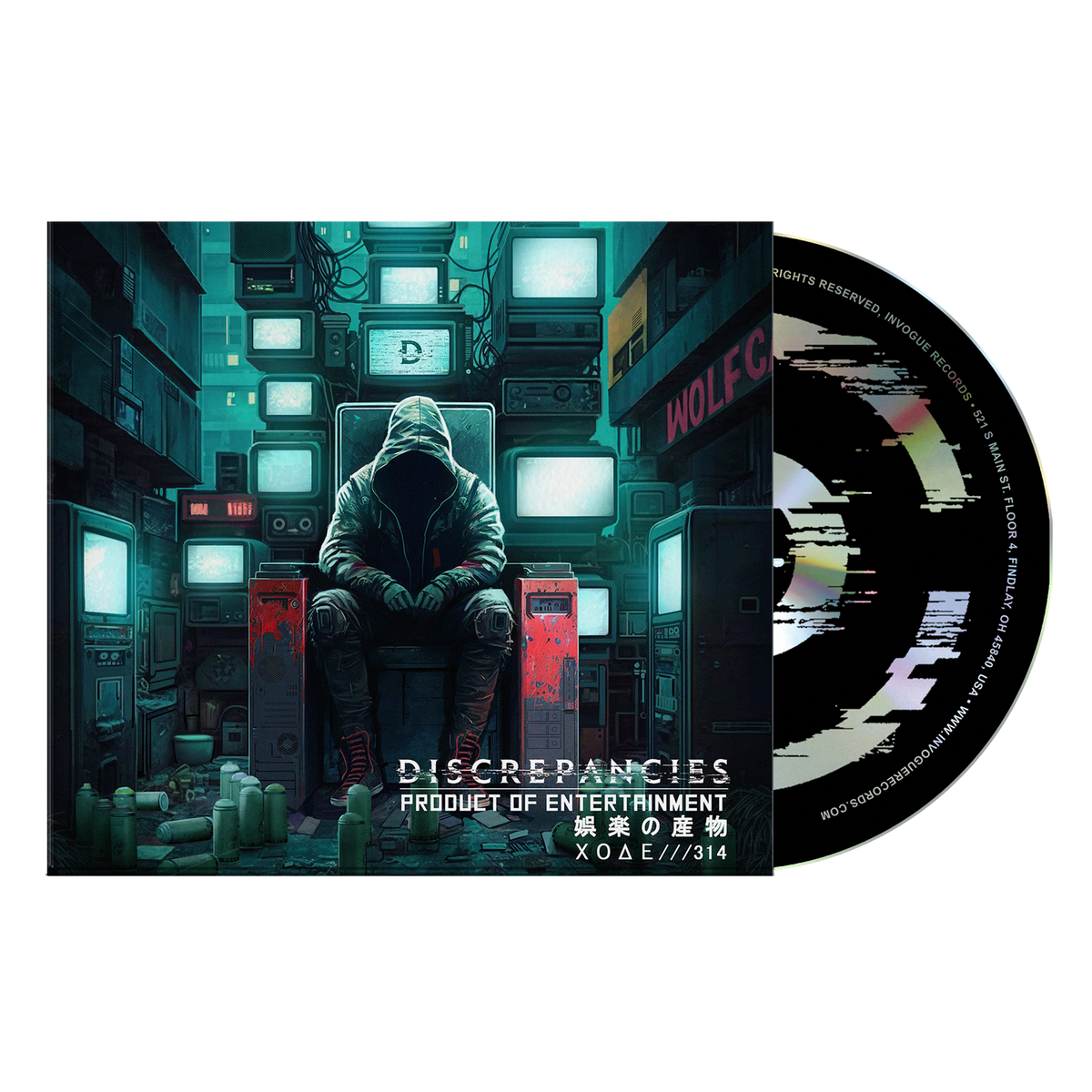 Discrepancies - Product of Entertainment CD – InVogue Records