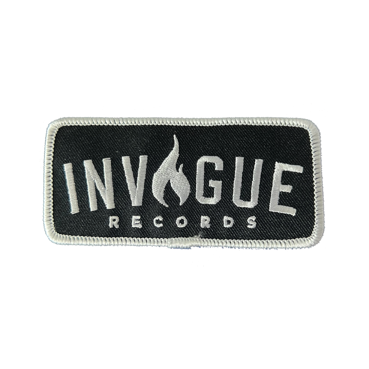 Invogue 4" x 2" Logo Patch – InVogue Records