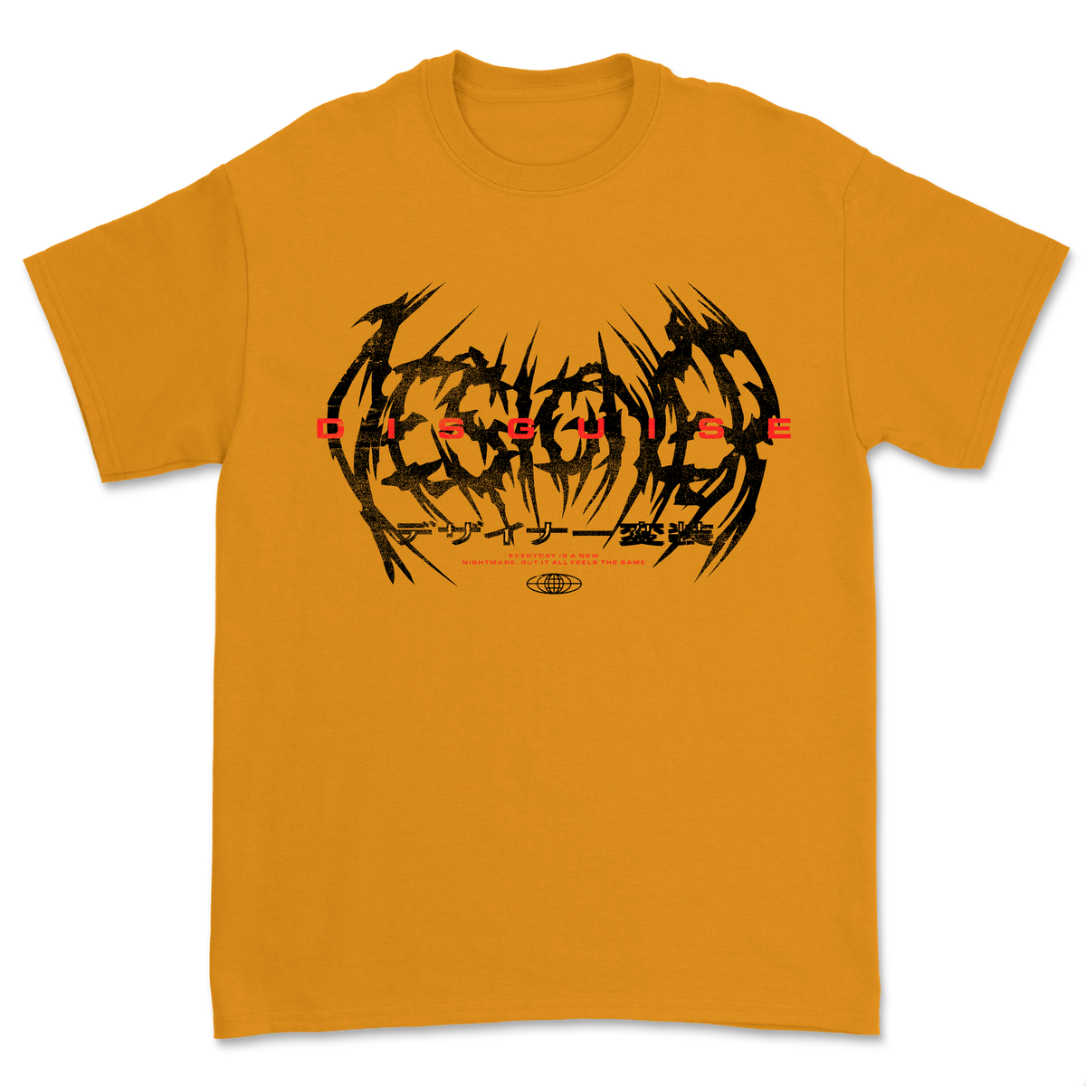 Designer Disguise - Metal Logo Shirt – InVogue Records